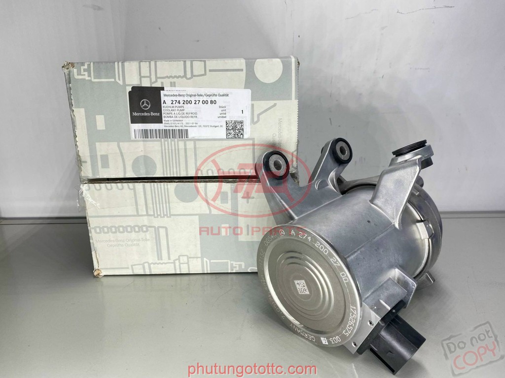 Bơm nước Mercedes C-class (Mã A274200270080) chính hãng - Giá tốt 2024