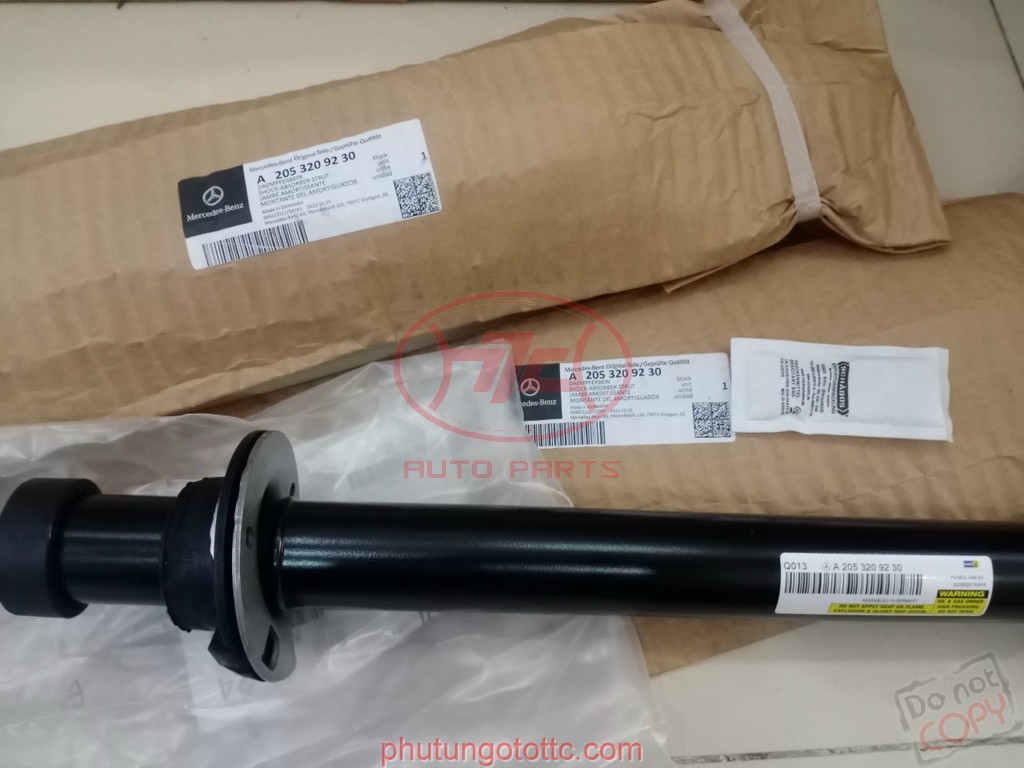 Phụ tùng ô tô MERCEDES chính hãng - Bảng giá 2024