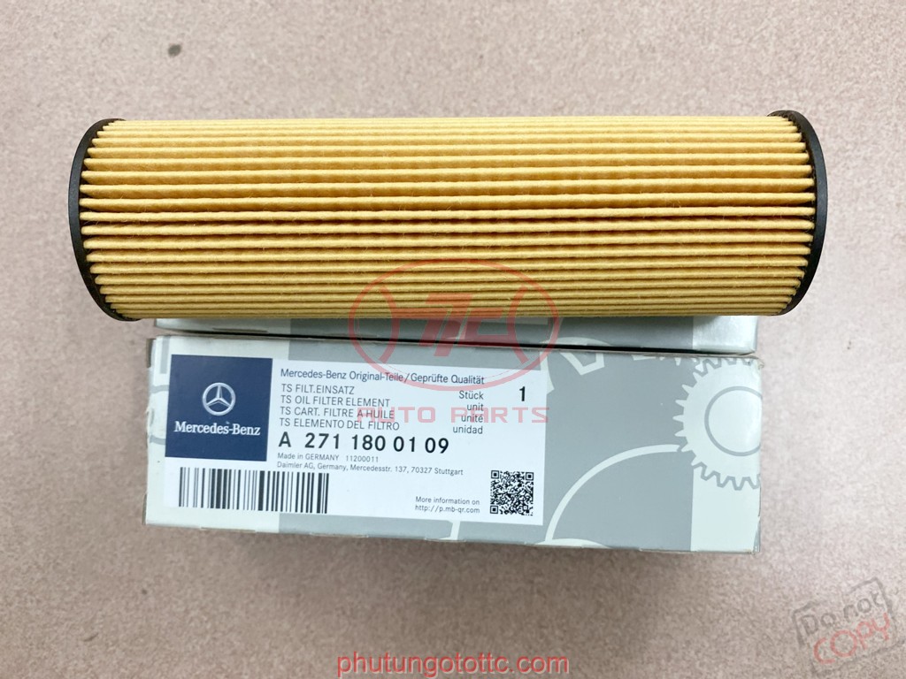 Phụ tùng ô tô MERCEDES chính hãng - Bảng giá mới nhất 2023