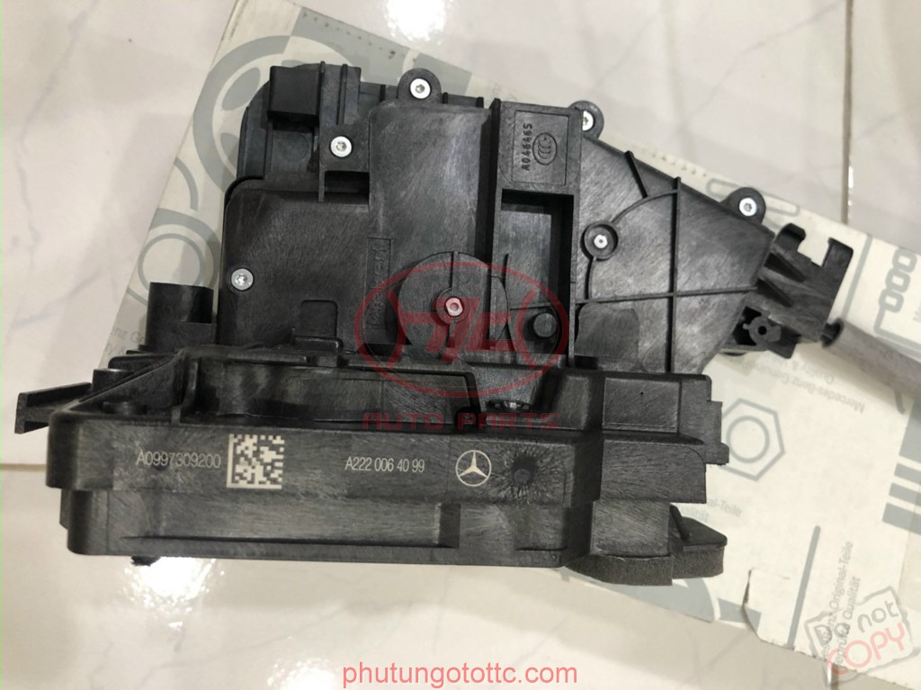 Phụ tùng ô tô MERCEDES chính hãng - Bảng giá mới nhất 2023