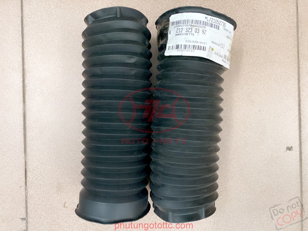 Cao su che bụi giảm xóc trước Mercedes E300-C180-C230-C300-E250 (Mã ...