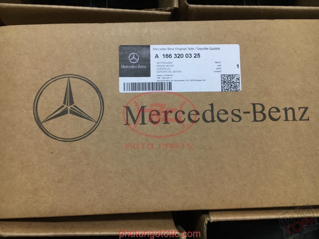 Bóng hơi giảm xóc sau Mercedes GL450-GL550 W164 (Mã A1663200325) chính ...