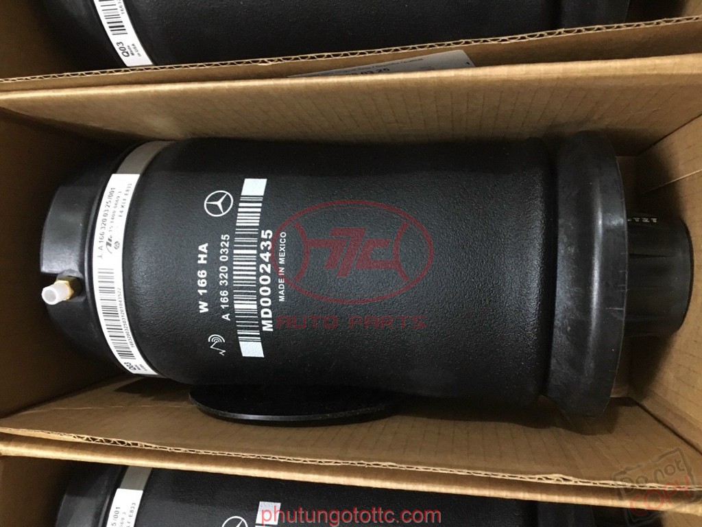 Bóng hơi giảm xóc sau Mercedes GL450-GL550 W164 (Mã A1663200325) chính ...