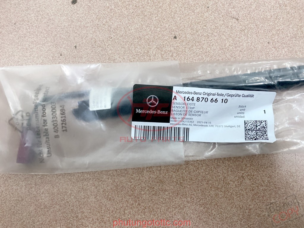 Cảm biến đóng mở cốp Mercedes GL450 (Mã A1648706610) chính hãng - Giá ...