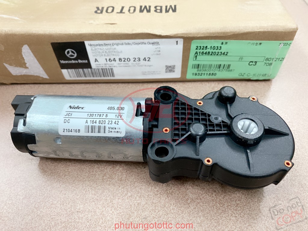 Mô tơ điều chỉnh ghế Mercedes GL450/500/550 (Mã A1648202342) chính hãng ...