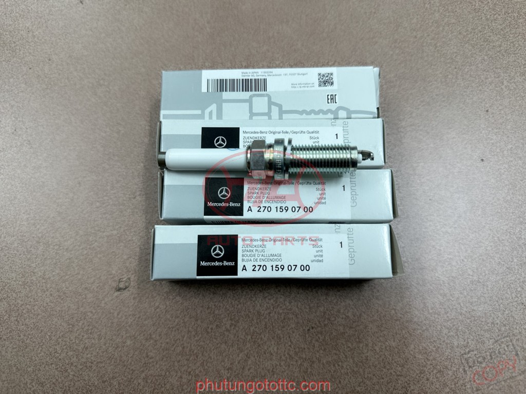 Bugi Mercedes GLC200/GLC250/GLC300 (Mã A2701590700) chính hãng - Giá ...