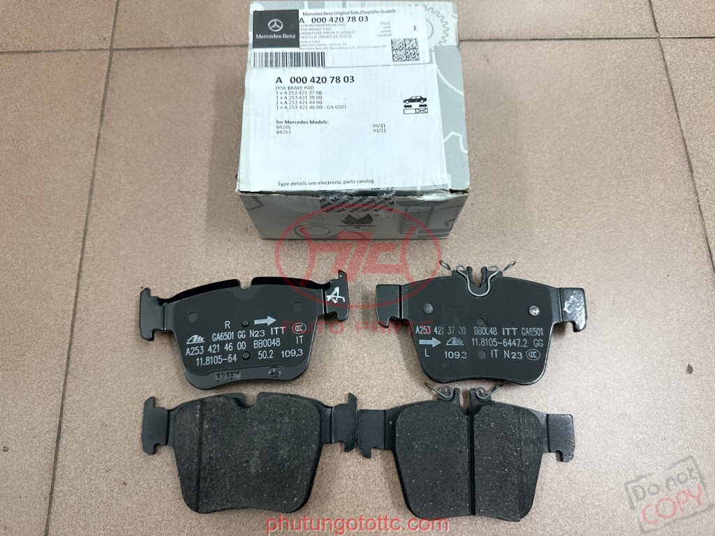 BỐ THẮNG Ô TÔ chính hãng - Bảng giá 2025