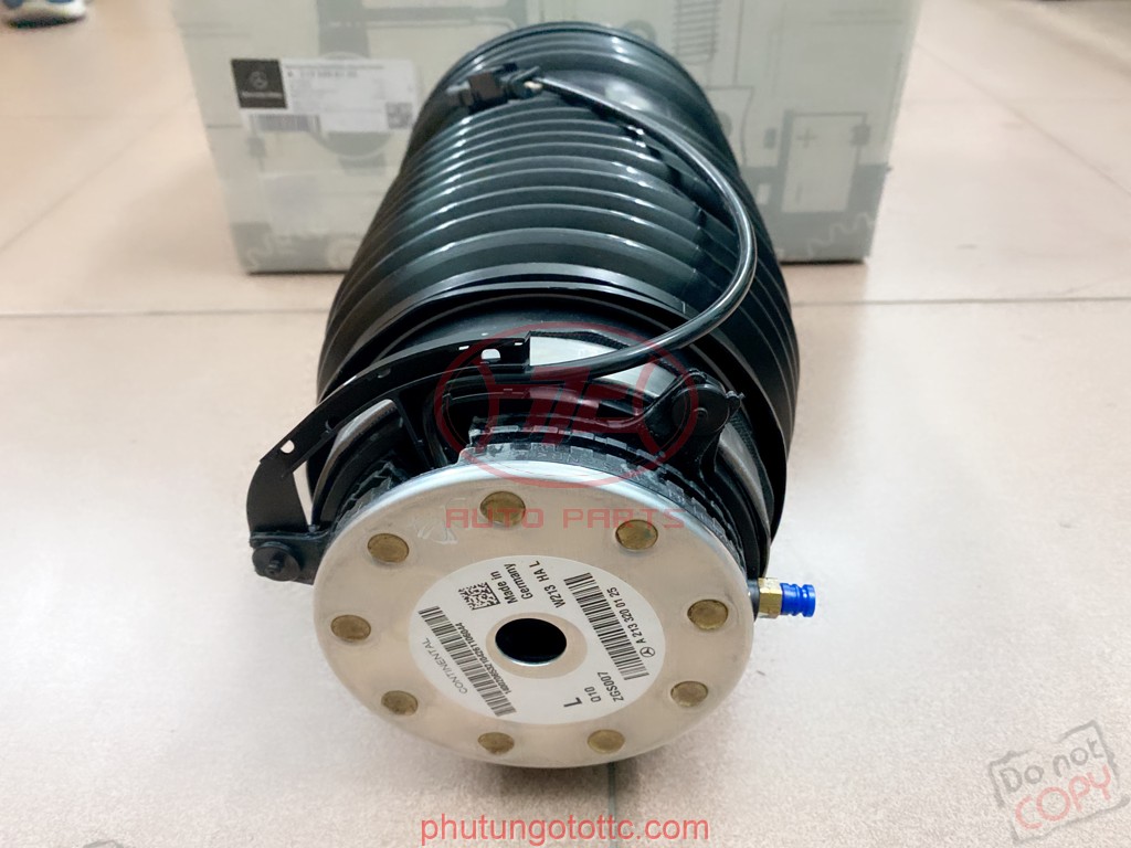 Bầu hơi nâng gầm sau Mercedes GLC300 4 Matic (Mã A2133200125 ...