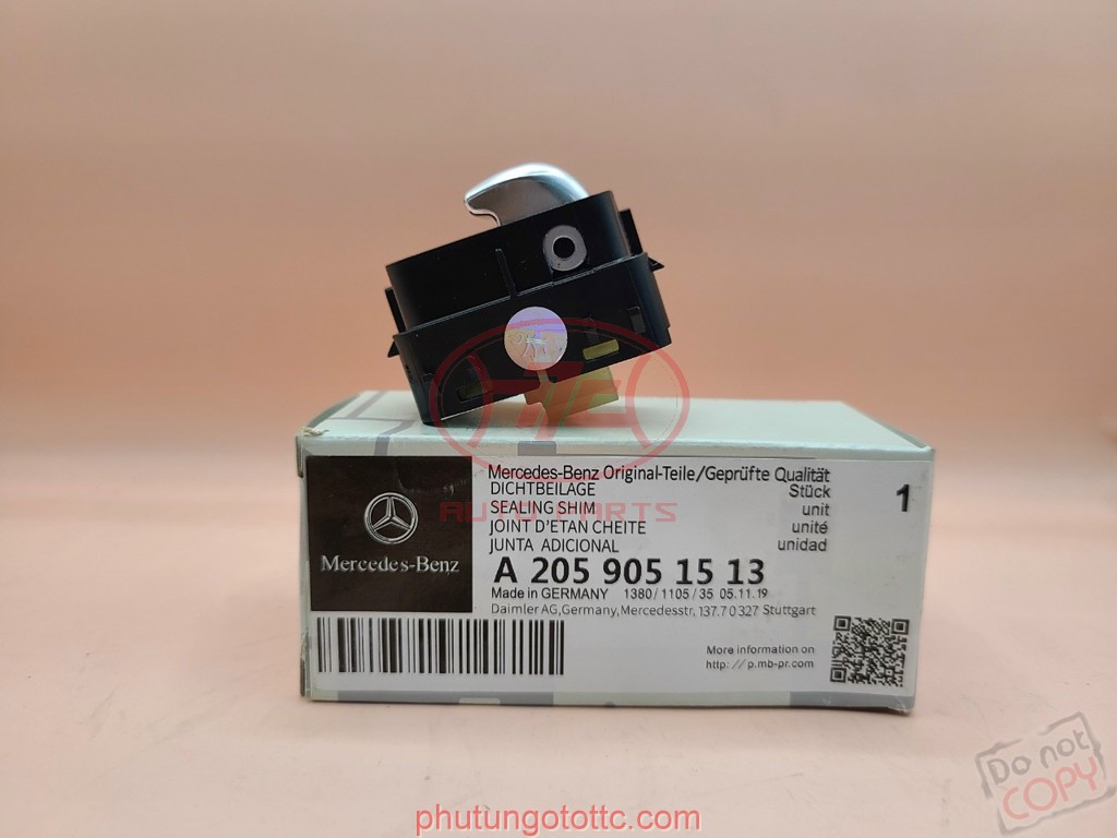 Công tắc lên xuống kính Mercedes GLC300 - C300 (Mã A2059051513) chính ...