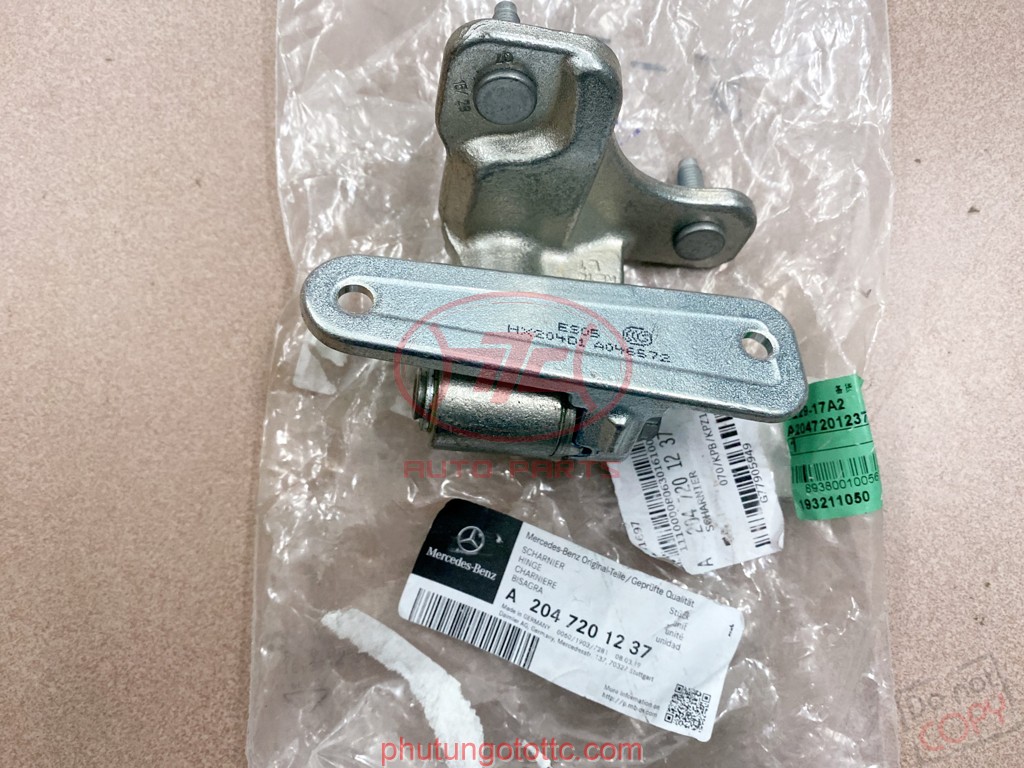 Bản lề cánh cửa trước Mercedes GLK250 2014 (Mã A2047201237 ...