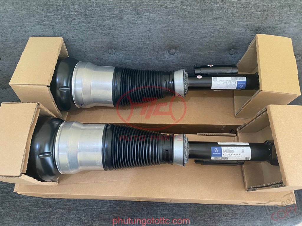 Giảm xóc trước Mercedes S400 2014 (Mã A2223204713 - A2223204813) chính ...