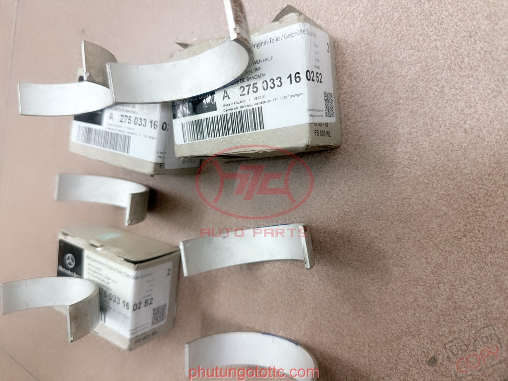 Bạc biên Mercedes S600 Maybach 2016 ( miếng dưới) (Mã A275033160252 ...