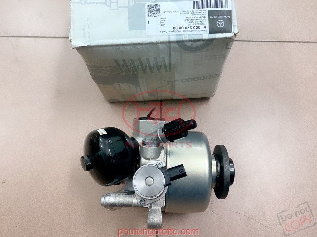 Bơm nâng hạ gầm Mercedes S600 Maybach S65 W222 (Mã A0003290000) chính ...