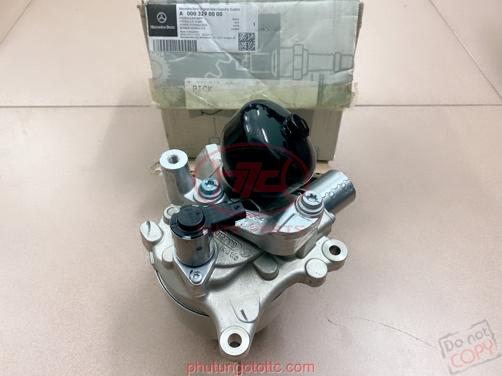 Bơm nâng hạ gầm Mercedes S600 Maybach S65 W222 (Mã A0003290000) chính ...