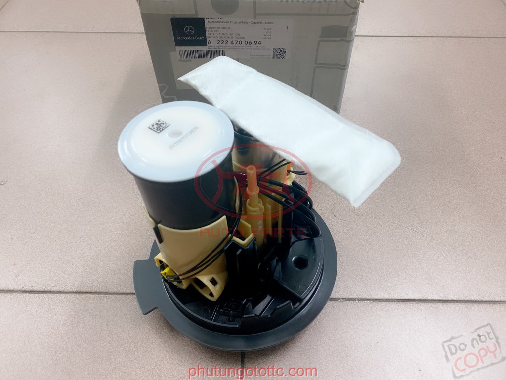 Phụ tùng ô tô MERCEDES chính hãng - Bảng giá mới nhất 2023