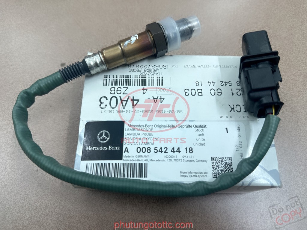 Cảm biến Oxy Mercedes S600 Maybach 2017 (Mã A0085424418) chính hãng ...