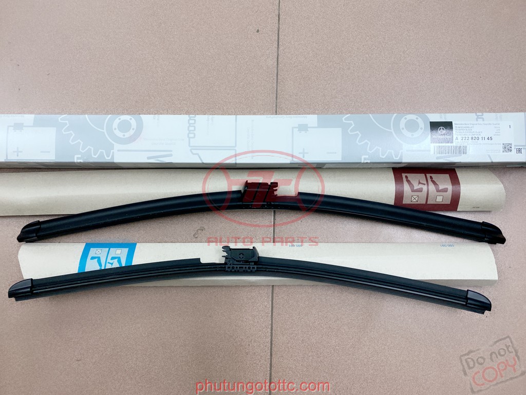 Chổi gạt mưa trước Mercedes S600 (Mã A2228201145) chính hãng - Giá tốt 2024