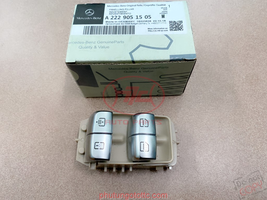 Bơm xăng Mercedes S600-S500-S400-S450 W222 (Mã A2224700694) chính hãng ...