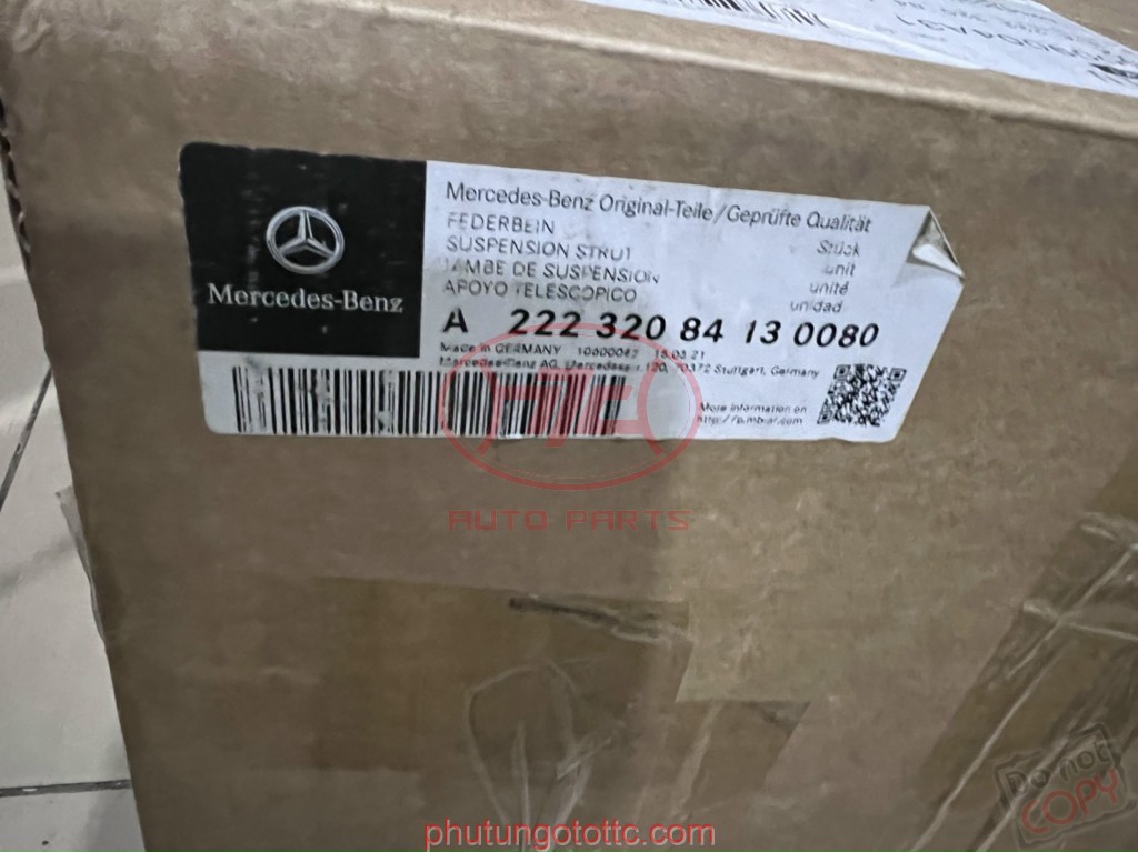 Giảm xóc trước Mercedes S63 AMG - S600 Maybach (Mã A2223208313 ...