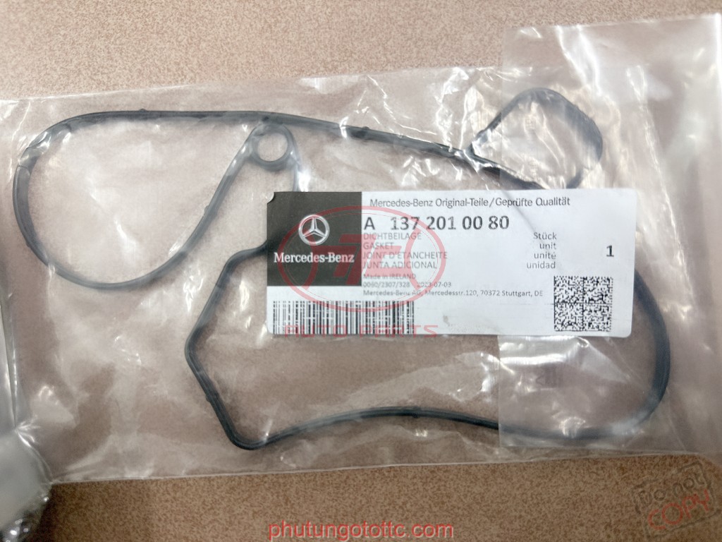 Gioăng bơm nước Mercedes S600 Maybach (Mã A1372010080) chính hãng - Giá ...