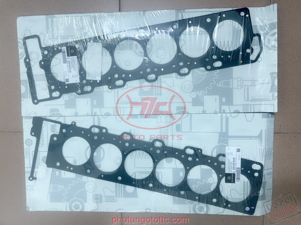 Gioăng quy lát Mercedes S600 Maybach (Mã A2750160320 - A2750160220 ...