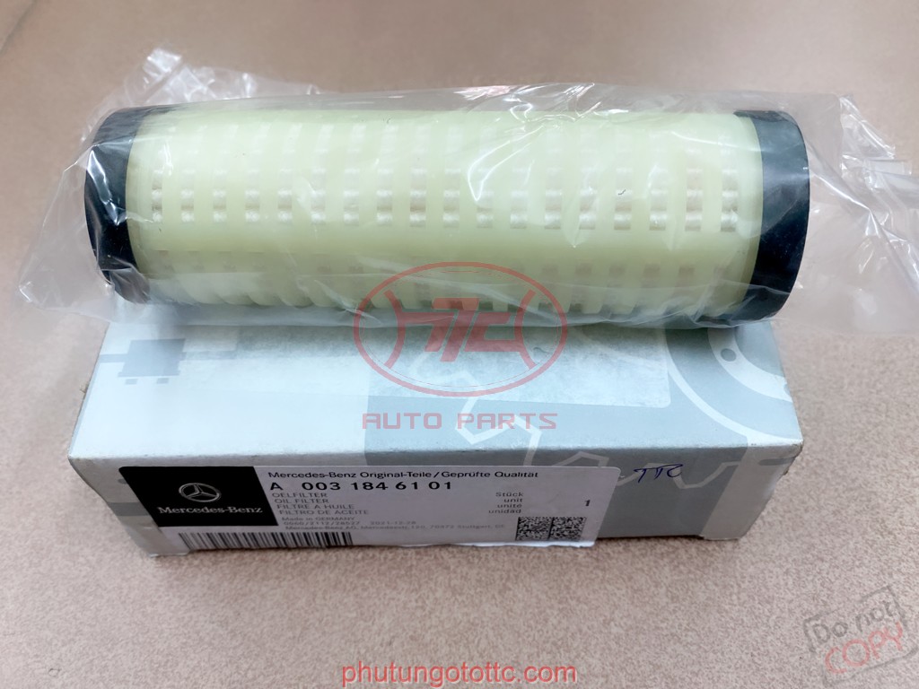 Lọc dầu thủy lực Mercedes S600 Maybach 2017 (Mã A0031846101) chính hãng ...