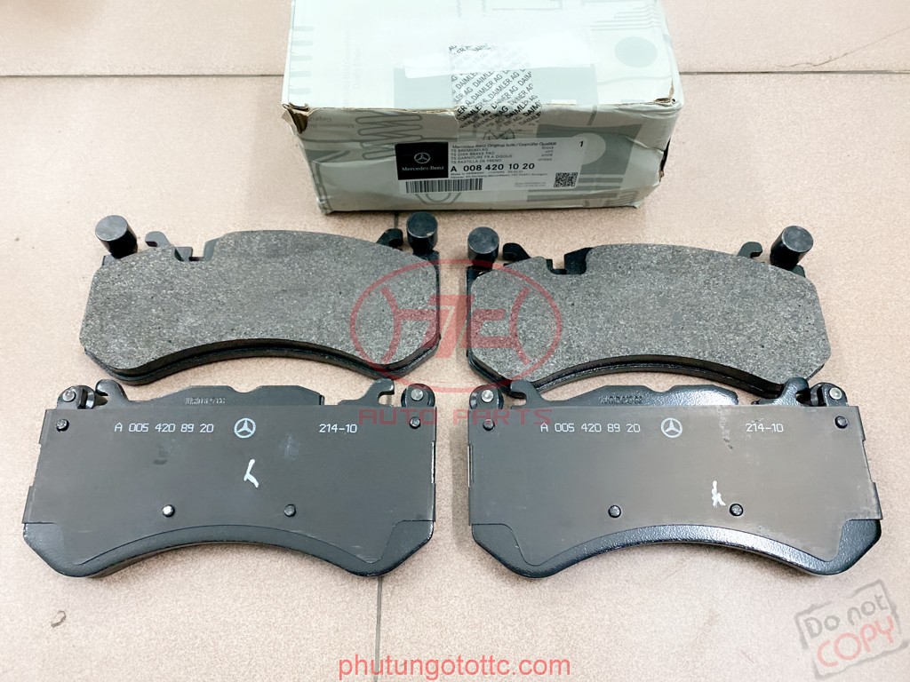 Má phanh sau Mercedes S600 Maybach (Mã A0084201120) chính hãng - Giá ...