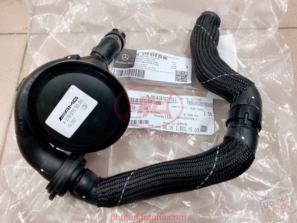 Ống hơi Mercedes S600 Maybach 2016 (Mã A2790103300) chính hãng - Giá ...