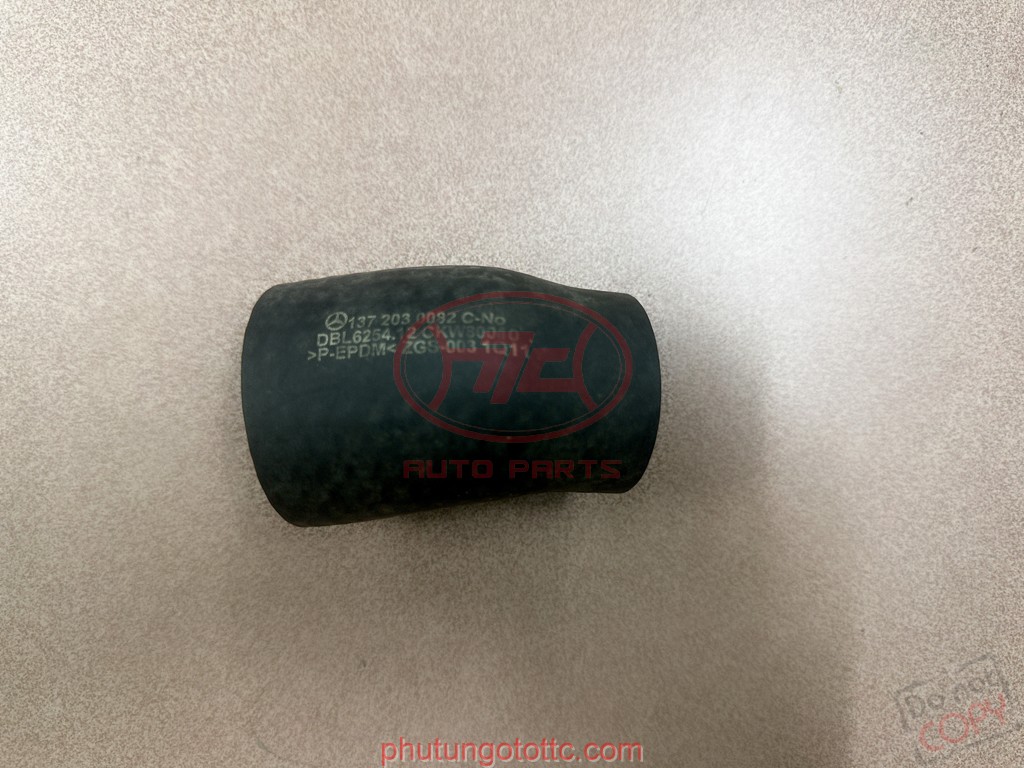 Ống nước Mercedes S600 Maybach 2016 (ngắn) (Mã A1372030082) chính hãng ...