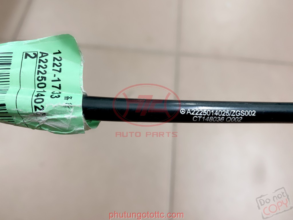 Ống nước Mercedes S600 Maybach 2016 (Mã A2225014025) chính hãng - Giá ...