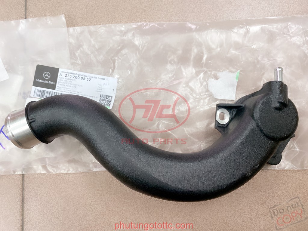 Ống nước làm mát Mercedes S600 Maybach 2016 (Mã A2752000552) chính hãng ...