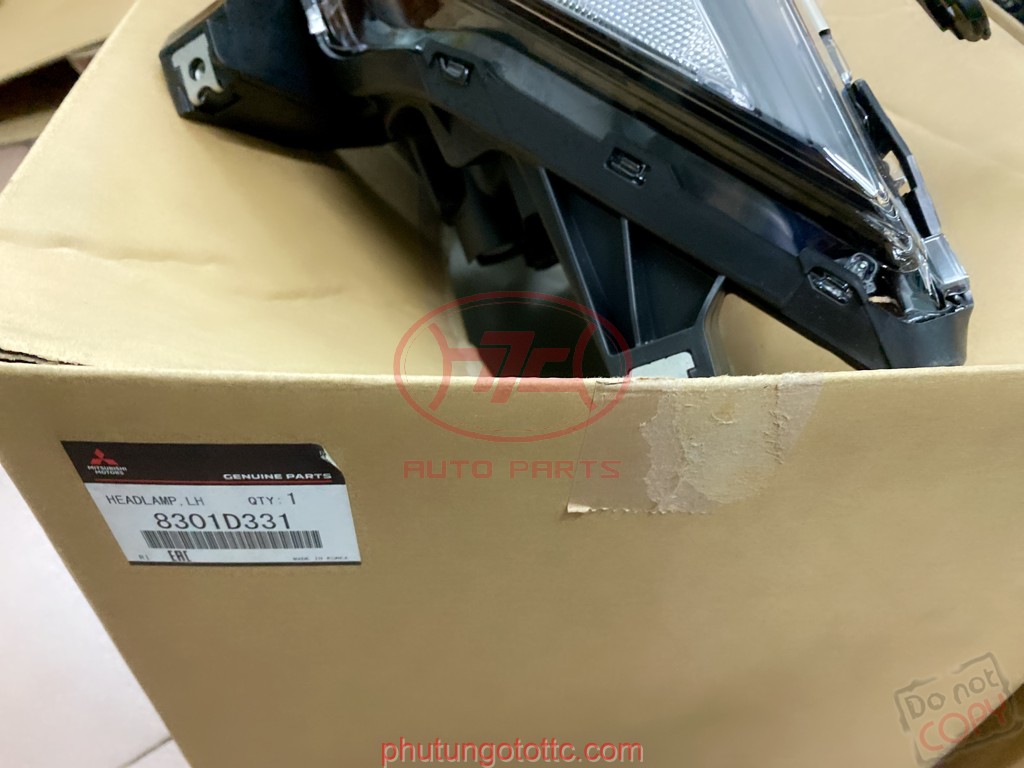 Đèn pha Outlander 2020 LED XENON (Mã 8301D331 - 8301D332) chính hãng ...