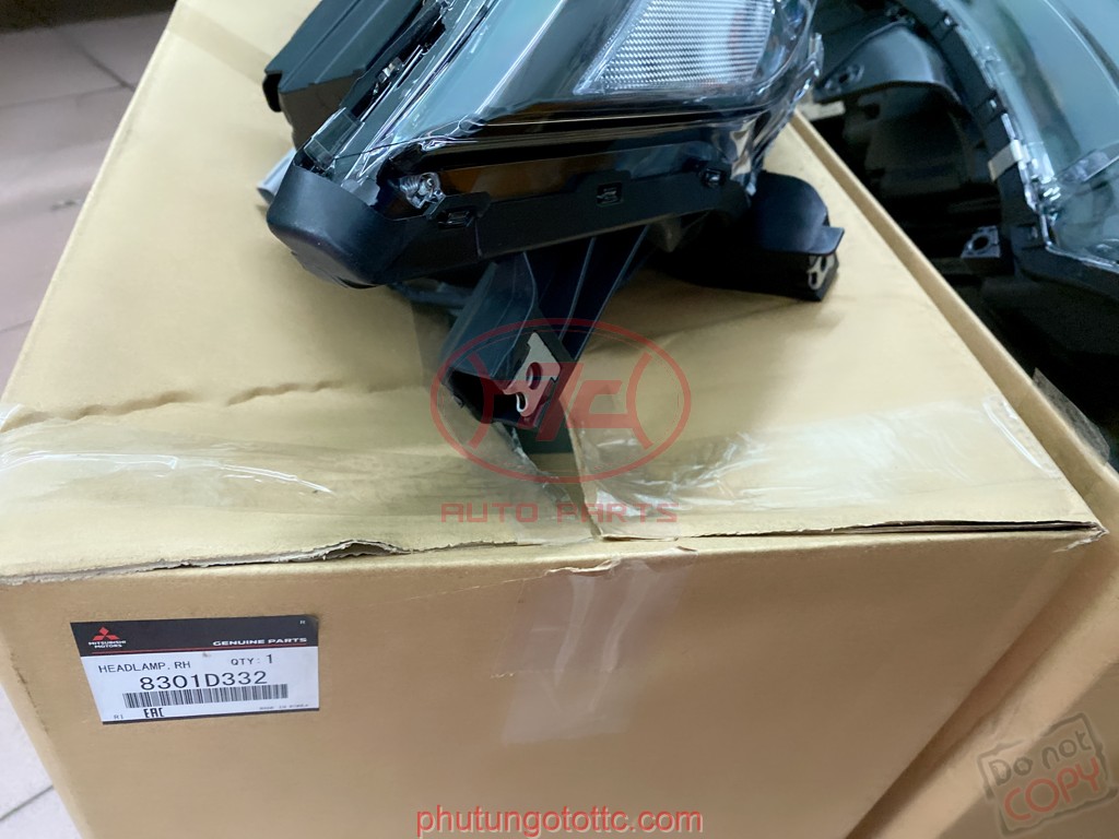 Đèn lái trước Outlander 2020 LED XENON (Mã 8301D331 - 8301D332) chính ...