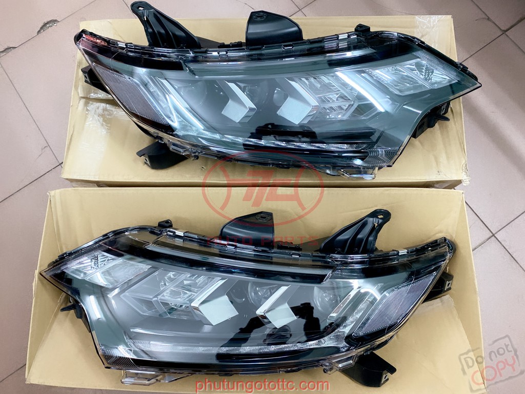 Đèn lái trước Outlander 2020 LED XENON (Mã 8301D331 - 8301D332) chính ...