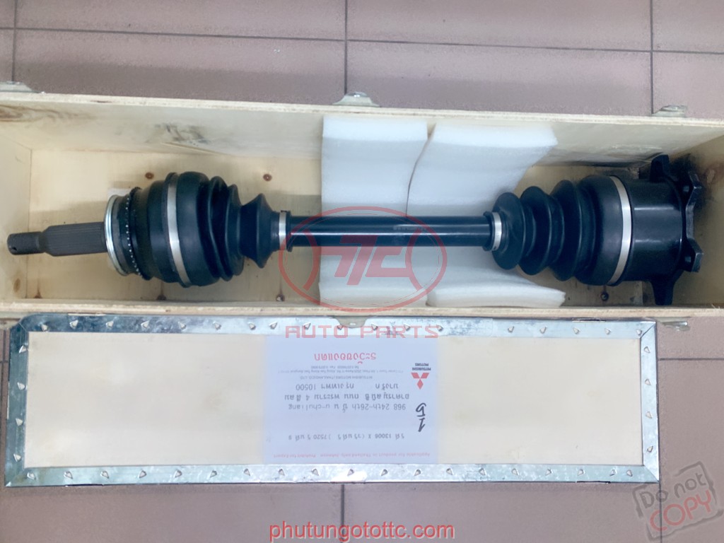 Láp sau Pajero V73 (Mã MR528647) chính hãng - Giá tốt 2025