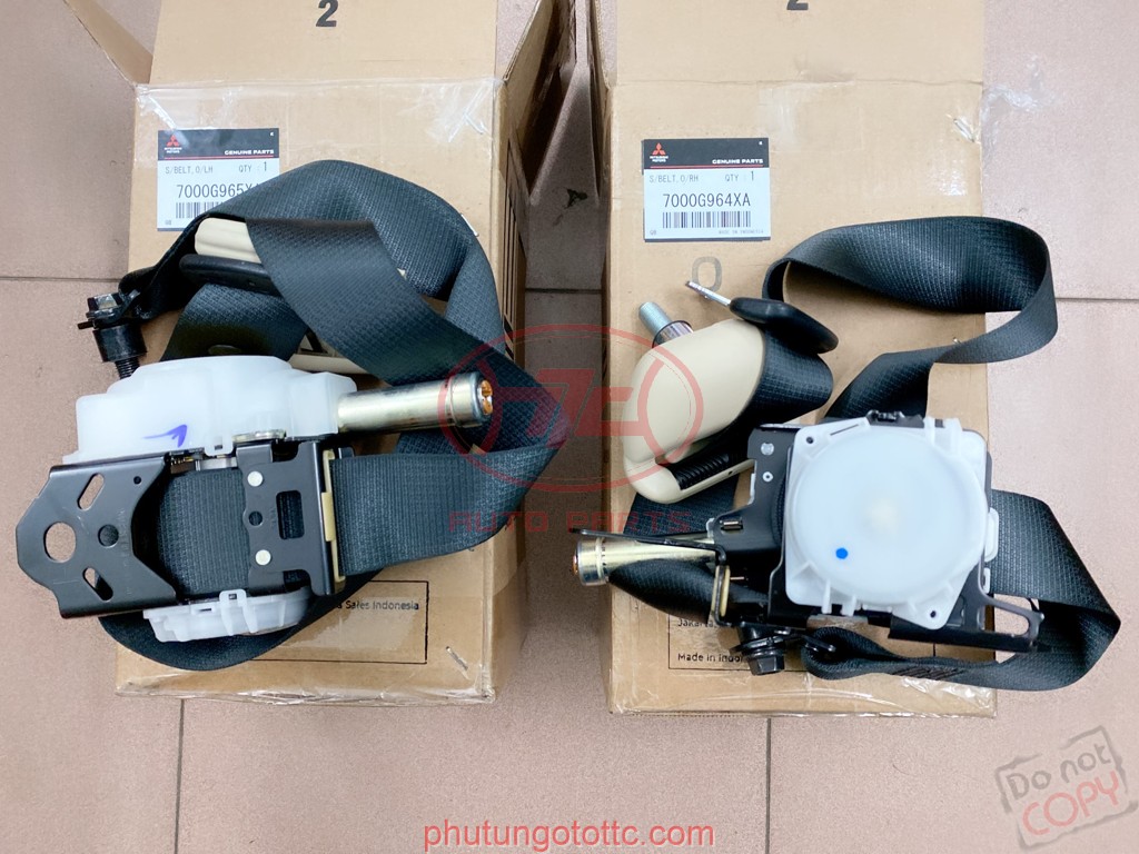 Đèn pha Xpander 2020 (Mã 8301D489 - 8301D490) chính hãng - Giá tốt 2025