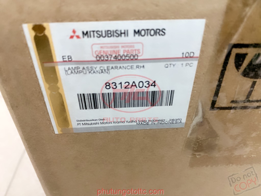 Đèn Led ngày XPander (Mã 8312A033 - 8312A034) chính hãng - Giá tốt 2025