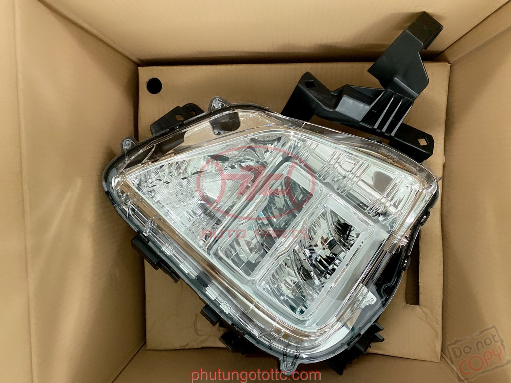 Đèn lái trước Xpander (Mã 8301D585 - 8301D491) chính hãng - Giá tốt 2025