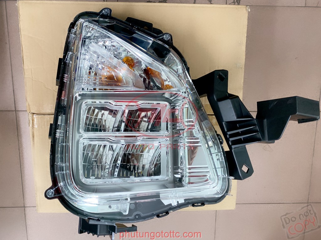 Đèn lái trước Xpander (Mã 8301D585 - 8301D491) chính hãng - Giá tốt 2025