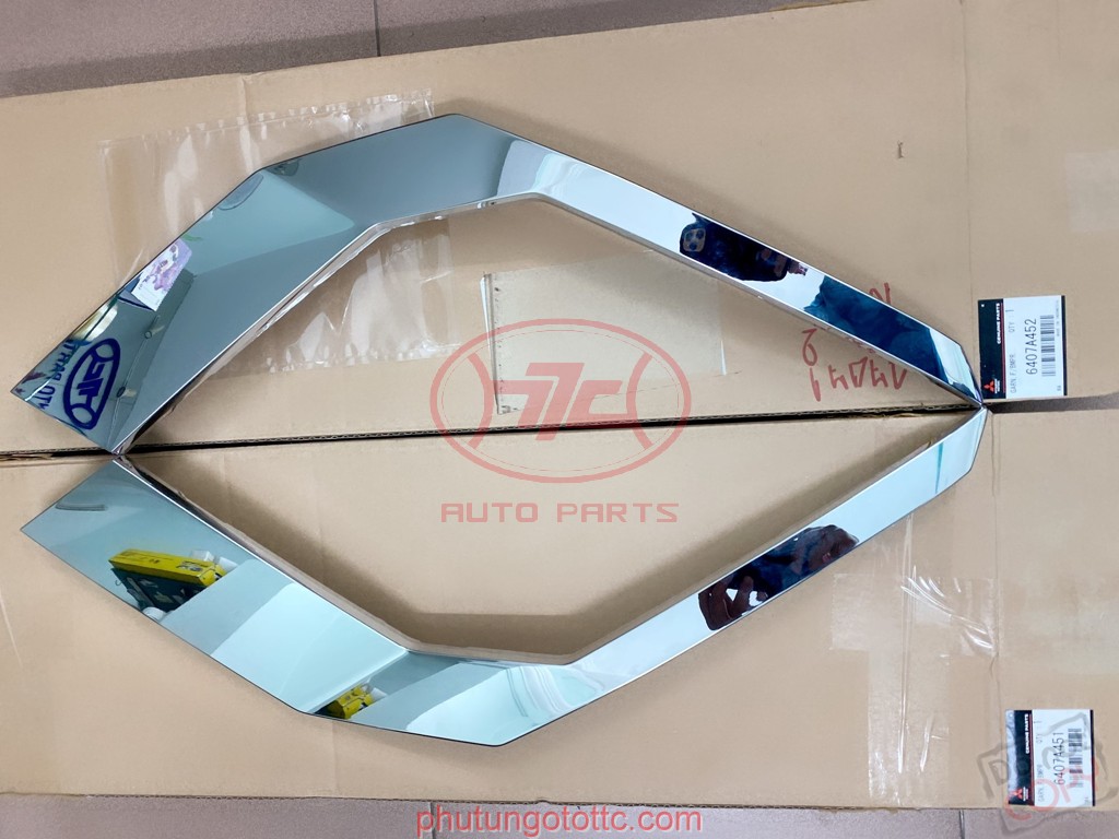 Nẹp mạ đèn pha dưới XPander 2022 (Mã 6407A452 - 6407A451) chính hãng ...