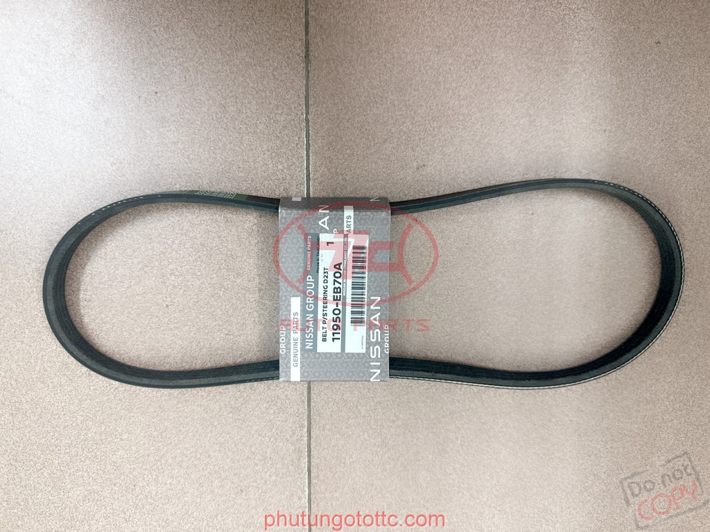 Dây curoa bơm trợ lực Navara 2010-2016 (4PK820) (Mã 11950EB70A ...