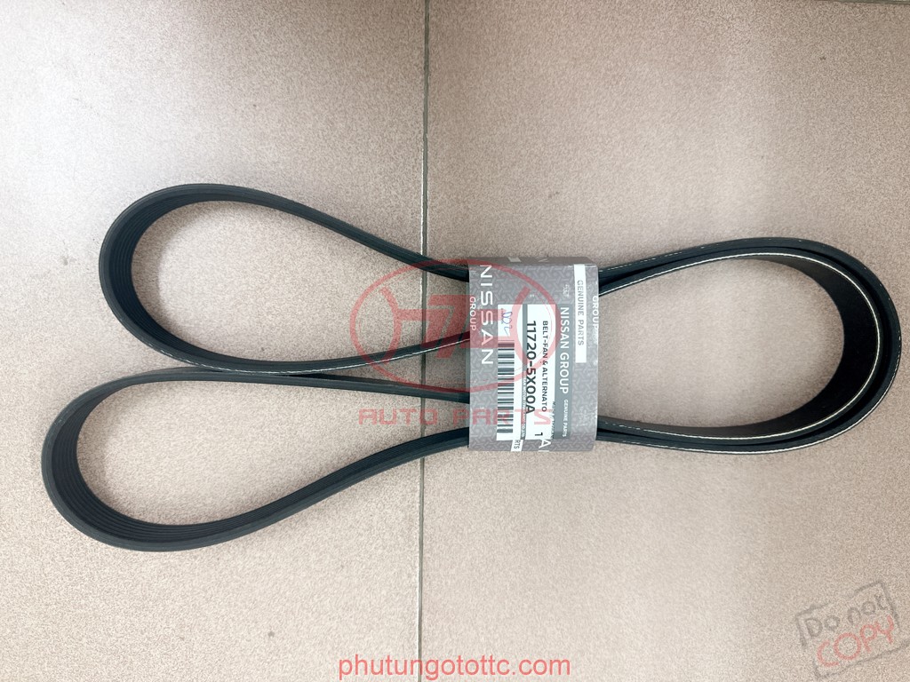 Dây curoa tổng Navara NP300 (Mã 117205X00A) chính hãng - Giá tốt 2024