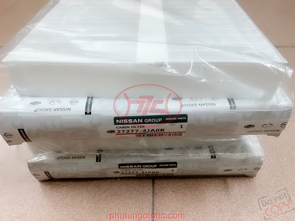 Lọc gió điều hòa Navara - Terra (Mã 272774JA0B) chính hãng - Giá tốt 2025