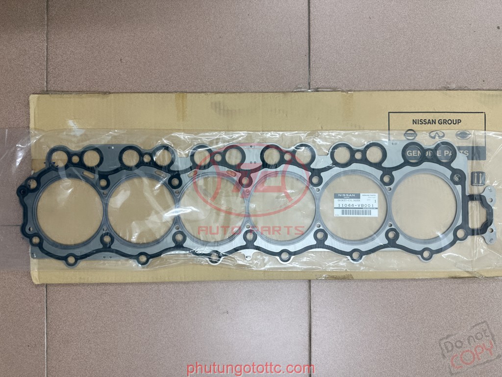 Phụ tùng ô tô NISSAN chính hãng - Bảng giá 2025