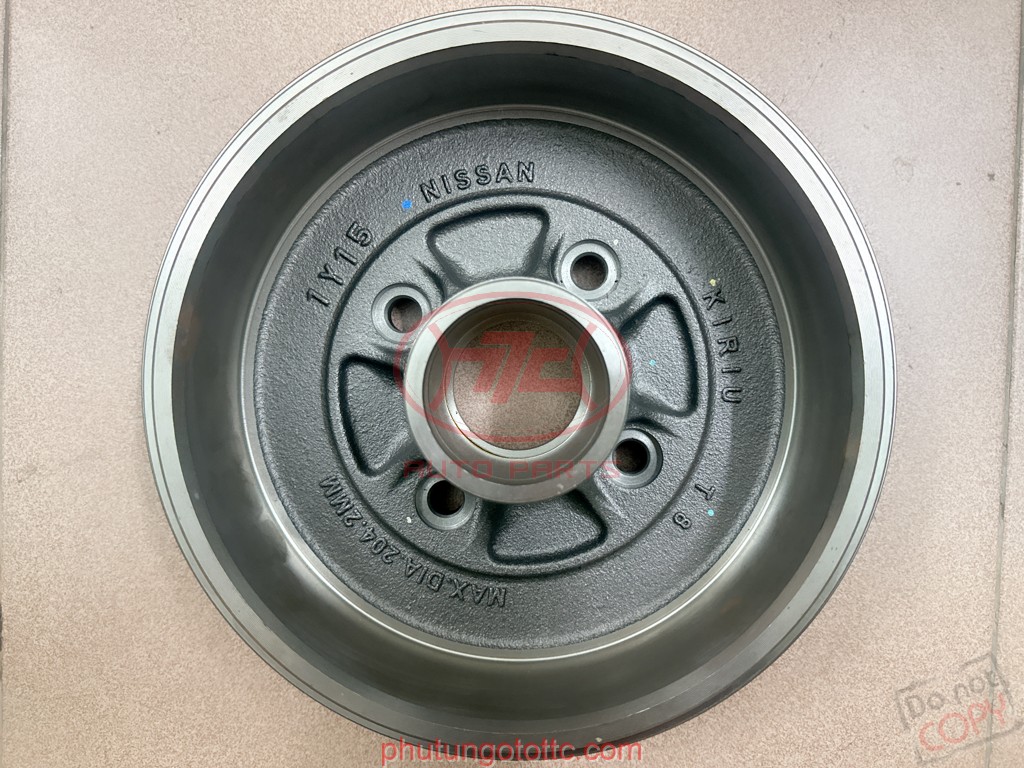 Tăng bua phanh sau Sunny 2012-2020 (Mã 432063HA0B) chính hãng - Giá tốt ...