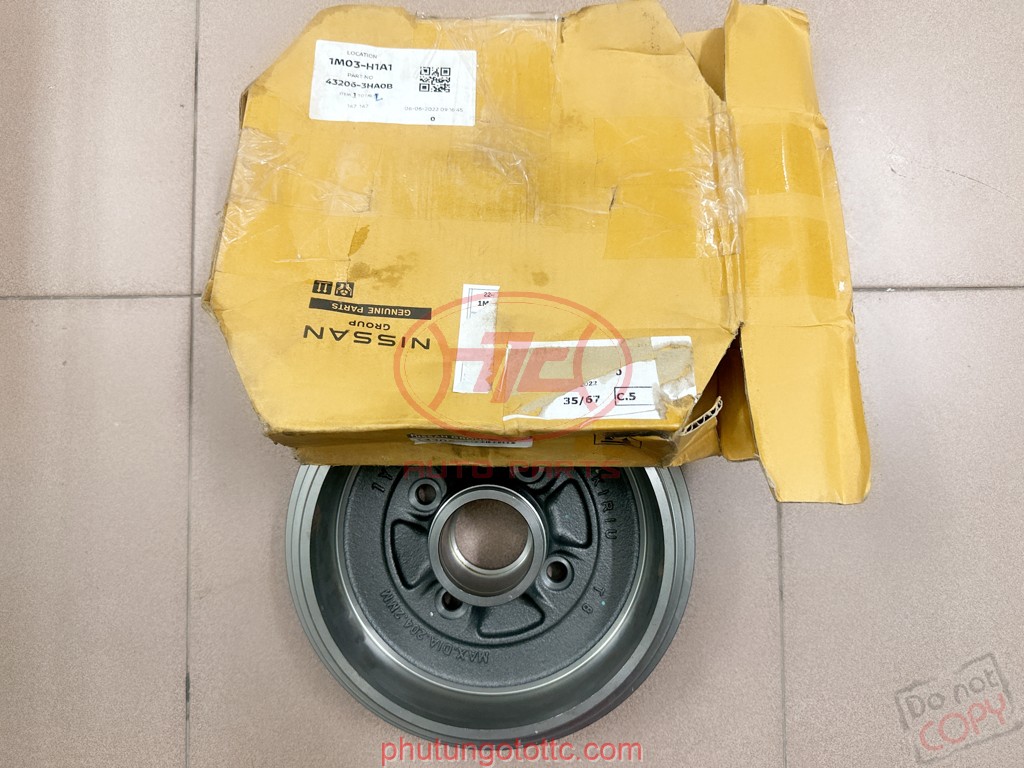 Tăng bua phanh sau Sunny 2012-2020 (Mã 432063HA0B) chính hãng - Giá tốt ...