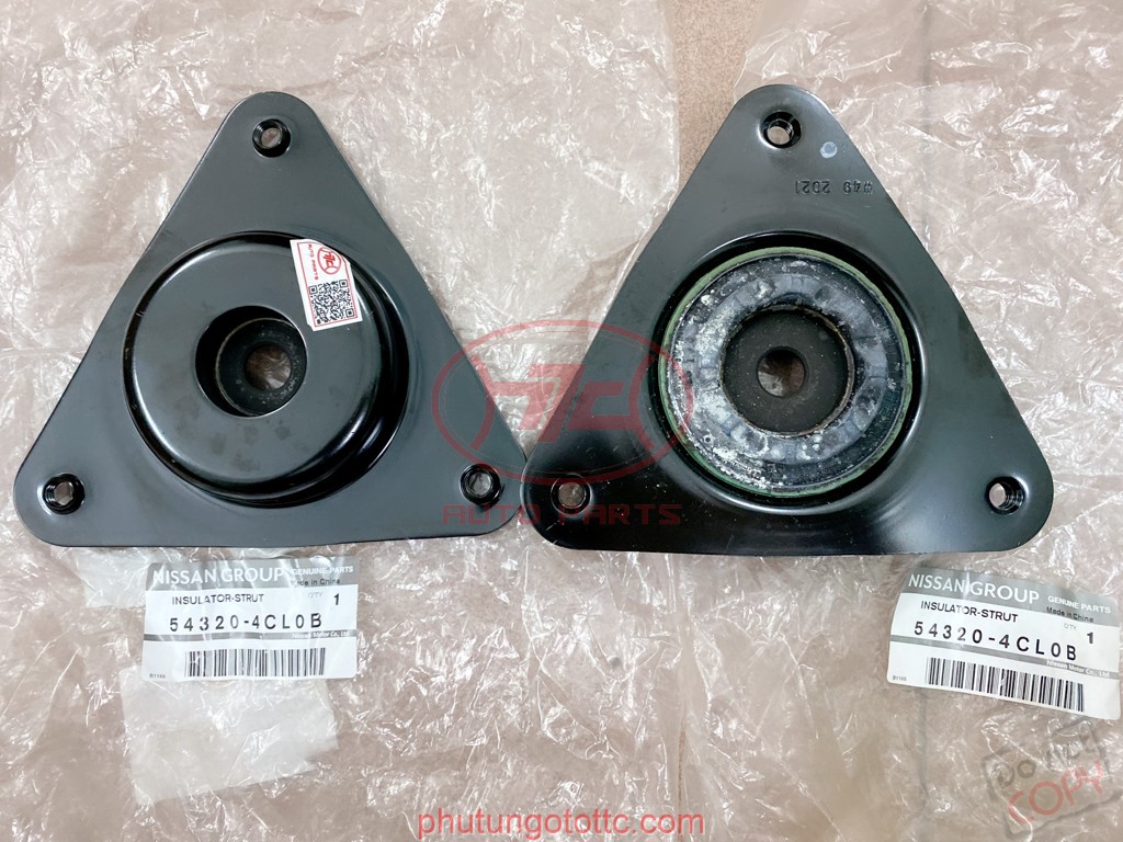 Dây curoa điều hòa X-trail T32H (Mã 117203TS0A) chính hãng - Giá tốt 2025