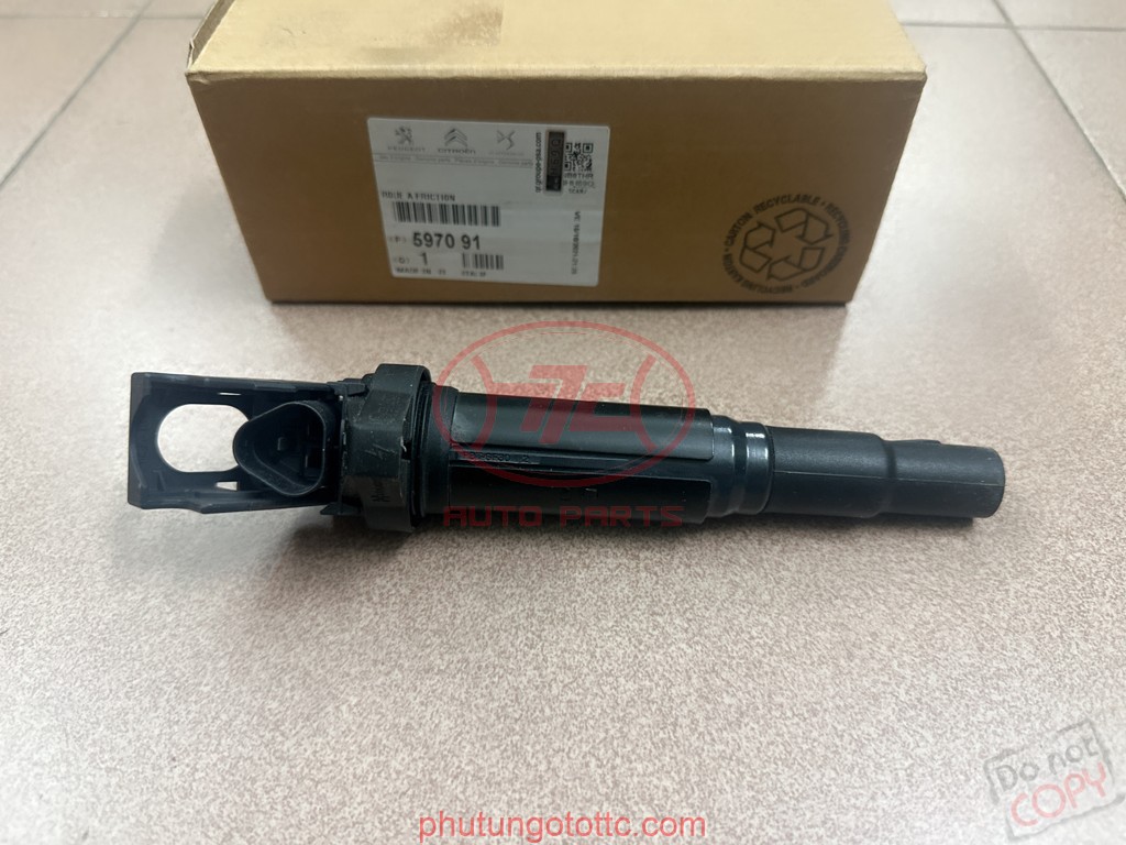 Mô bin đánh lửa Peugeot 2008/3008/5008 (Mã 9808653680 - 597091) chính ...