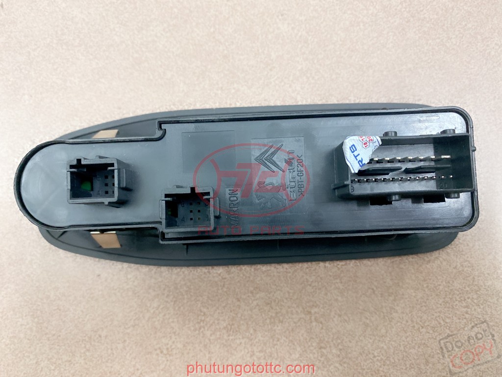 Công tắc lên xuống kính tổng Peugeot 208 2013 (Mã 96749624) chính hãng ...