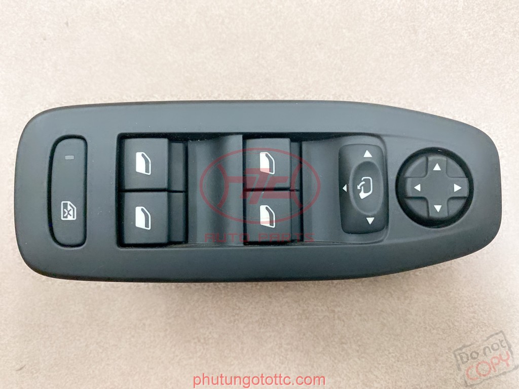 Công tắc lên xuống kính tổng Peugeot 208 2013 (Mã 96749624) chính hãng ...